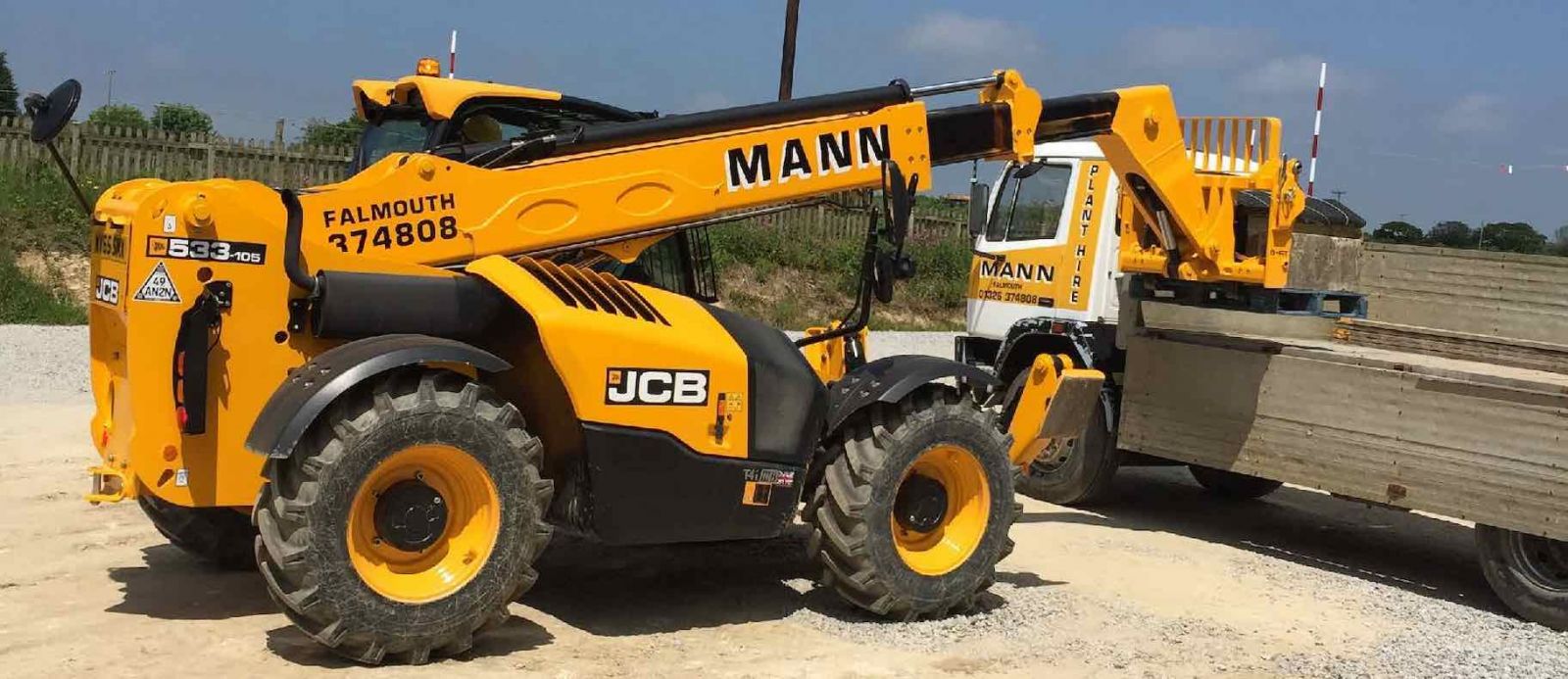 Telehandler Training by Lamanva Training an accredited test centre ...